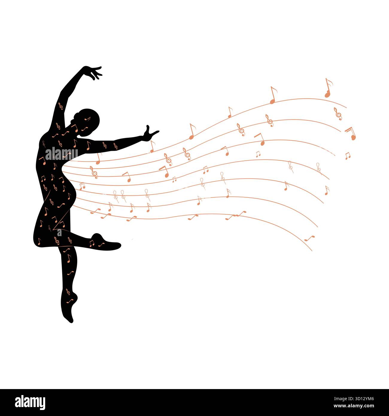 Stylish music performer Cut Out Stock Images & Pictures - Alamy