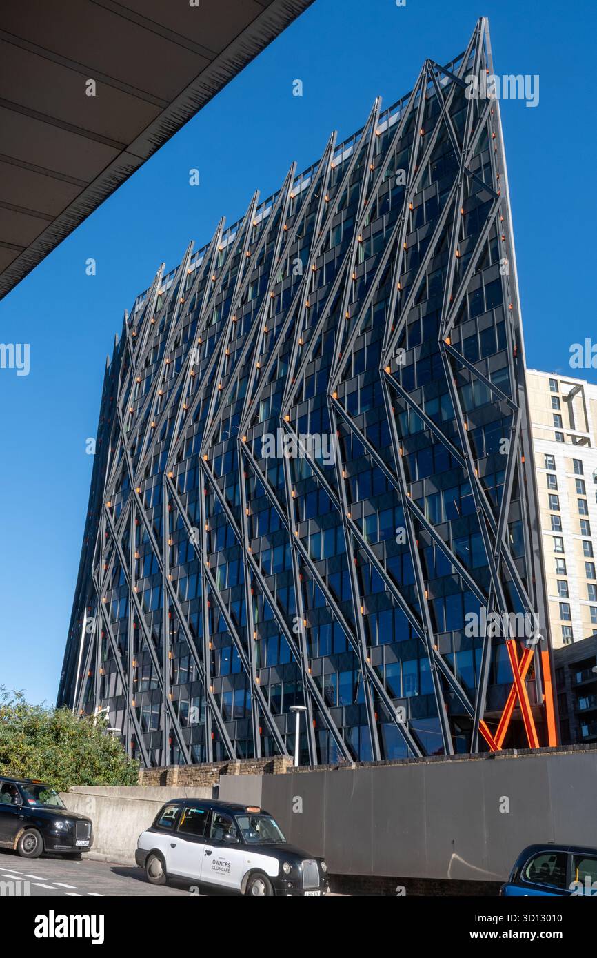 The Brunel Building designed by Fletcher Priest, a 17 storey workplace ...