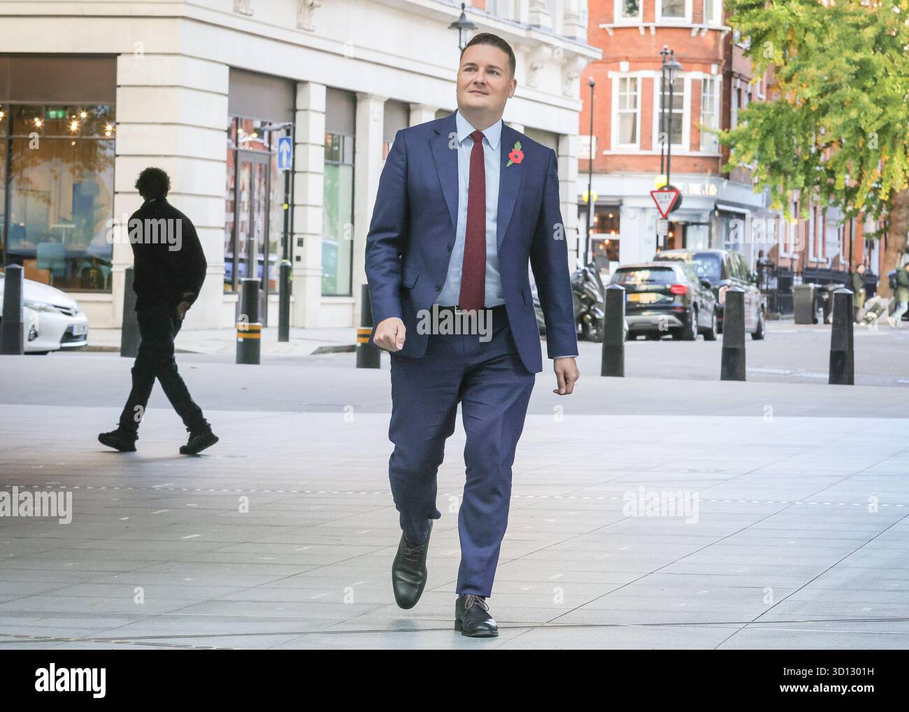 London, UK. 26th Oct 2025. Wes Streeting, Secretary of State for Health ...
