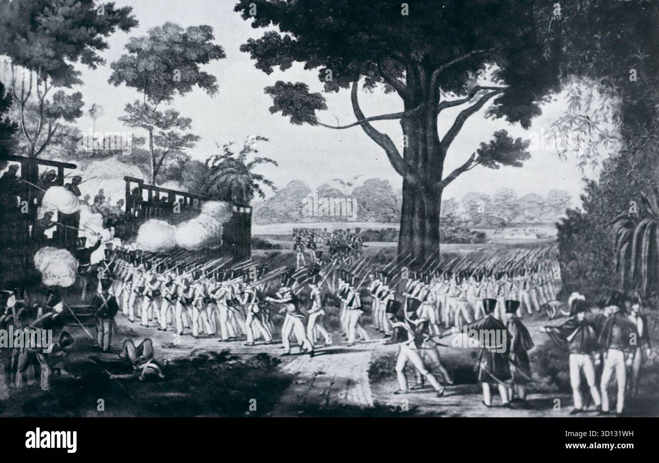 First anglo burmese war hi-res stock photography and images - Alamy