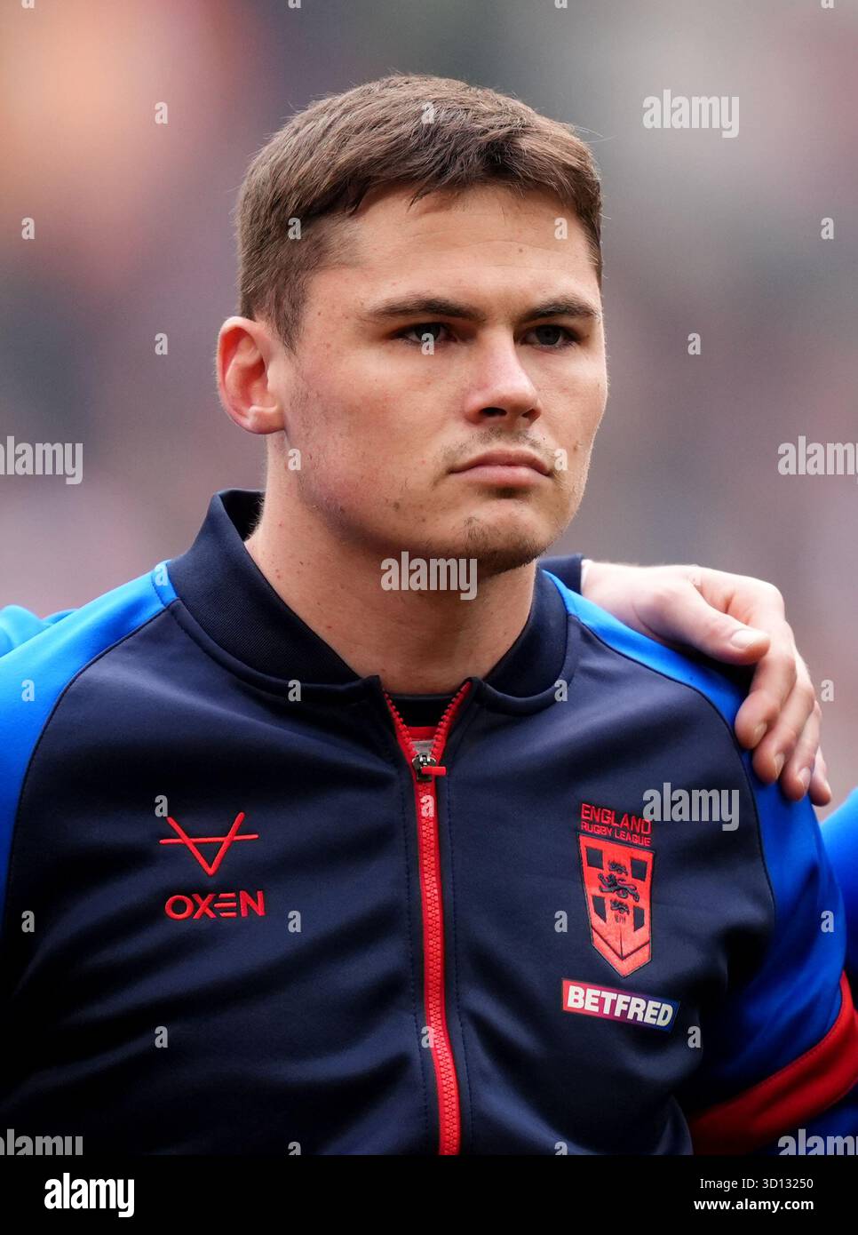 England's Jack Welsby before the ABK Beer Ashes Series match at Wembley ...