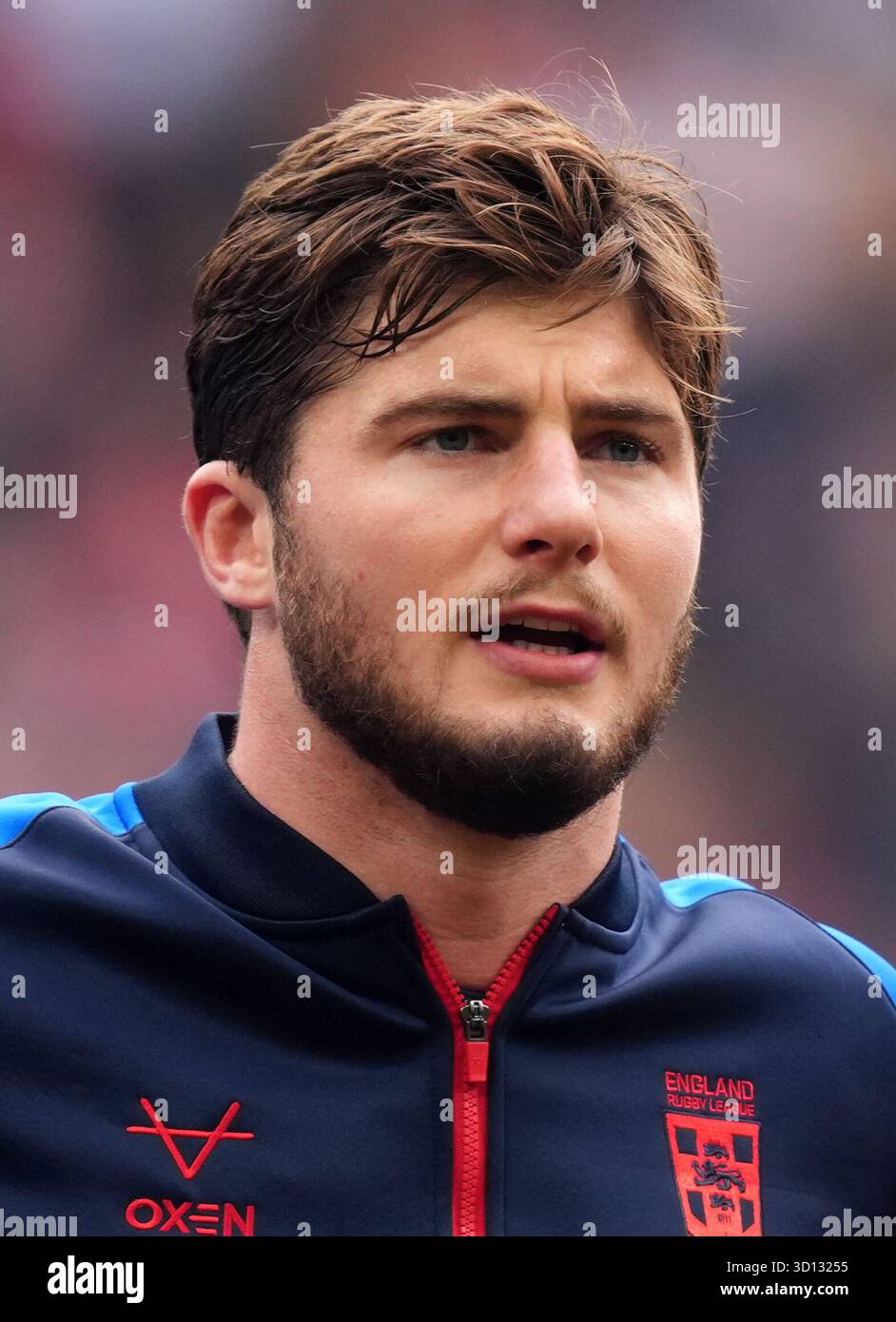 England's Ethan Havard before the ABK Beer Ashes Series match at ...
