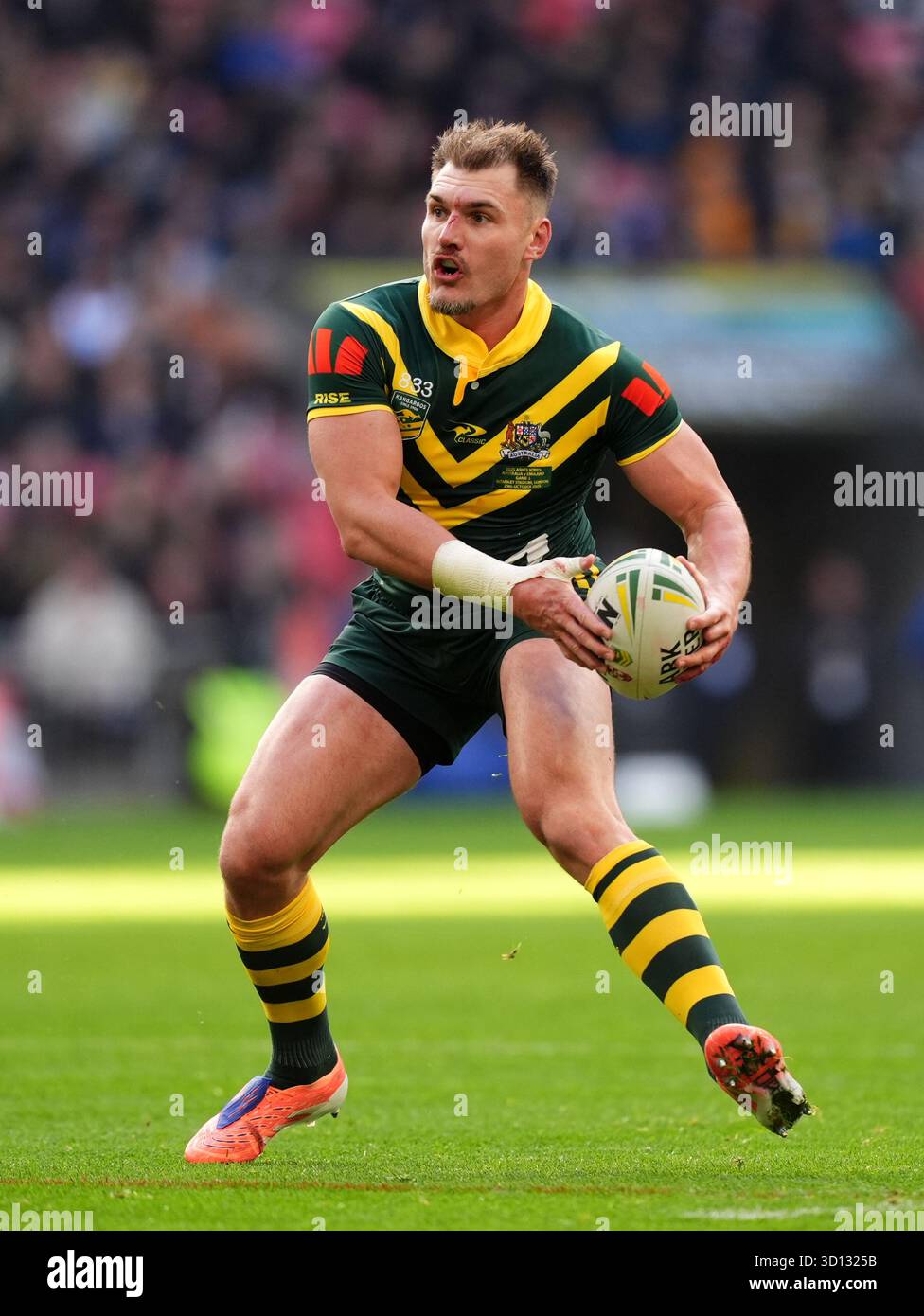 Australia's Angus Crichton during the ABK Beer Ashes Series match at ...