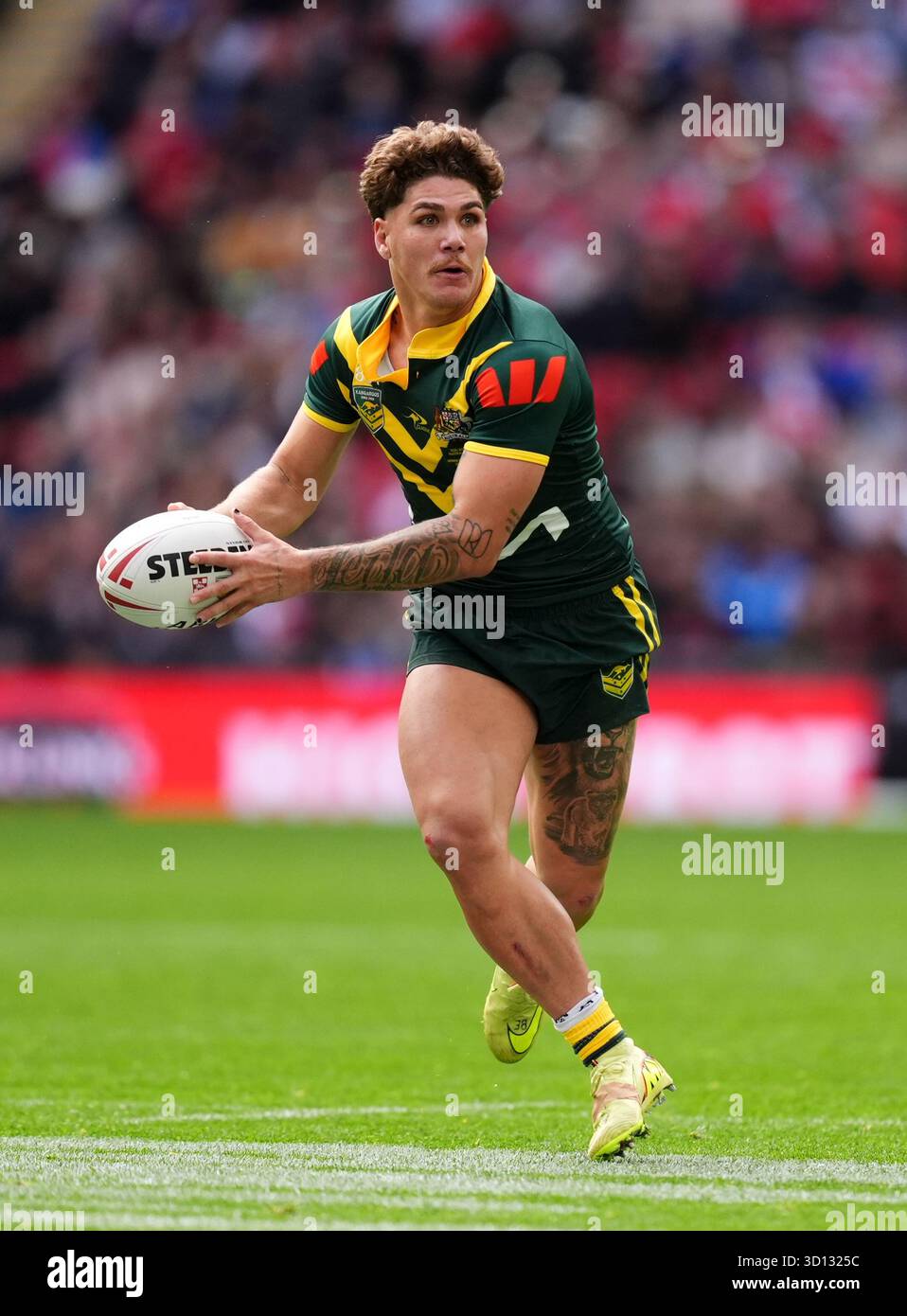 Australia's Reece Walsh during the ABK Beer Ashes Series match at ...