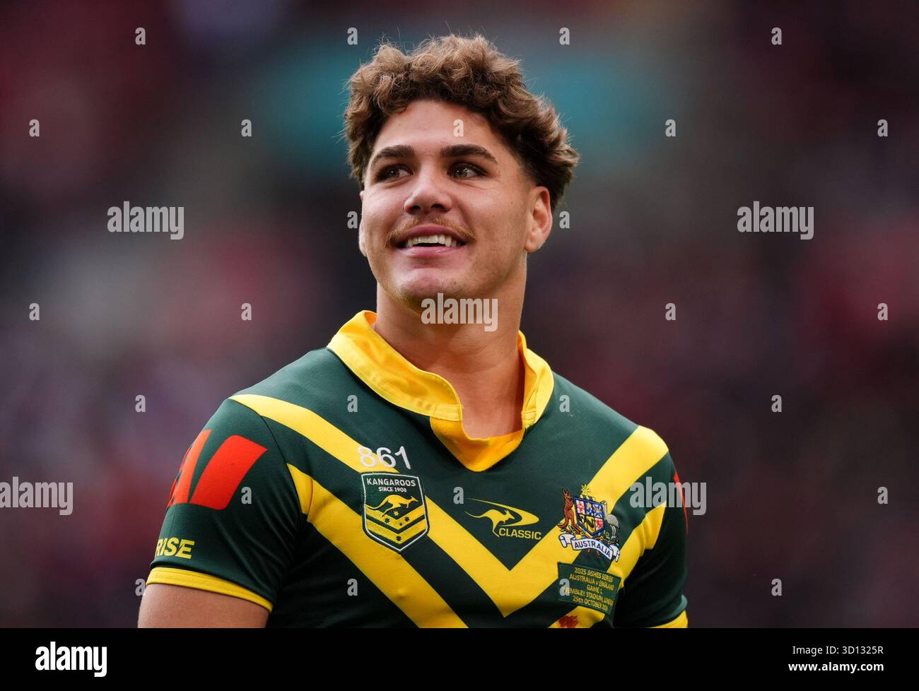 Reece walsh australia rugby league hi-res stock photography and images ...