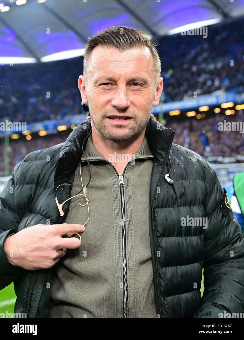Trainer [coach] Ivica Olic (Croatia, U21) Hamburg, October 25, 2025 ...
