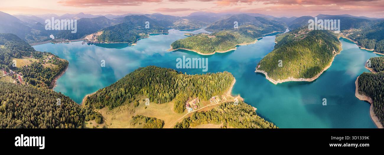 Tara national park and villages hi-res stock photography and images - Alamy