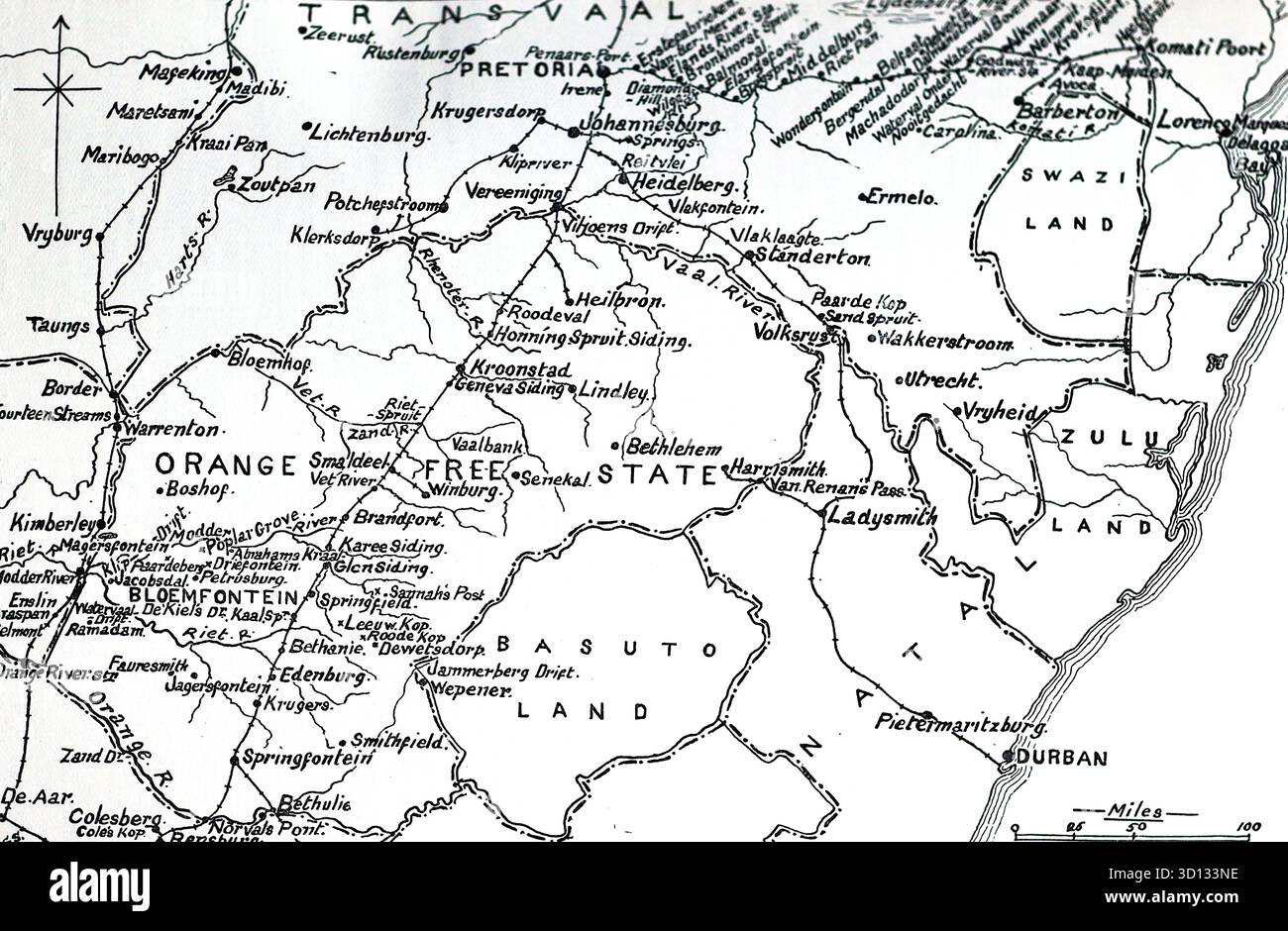 Independent boer republics hi-res stock photography and images - Alamy