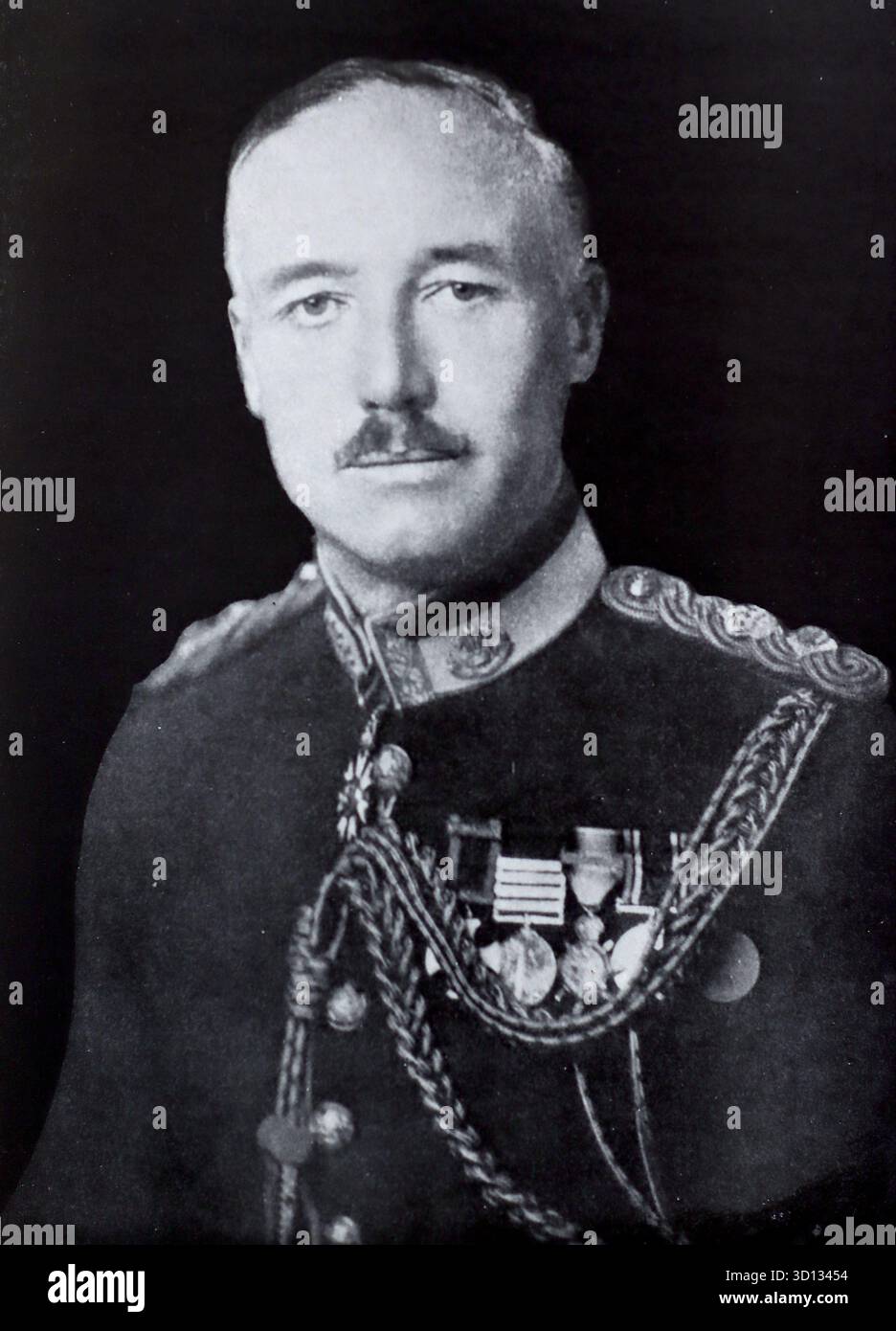 Portrait of Brigadier-General H.C. Rees: Brigadier-General Hubert ...