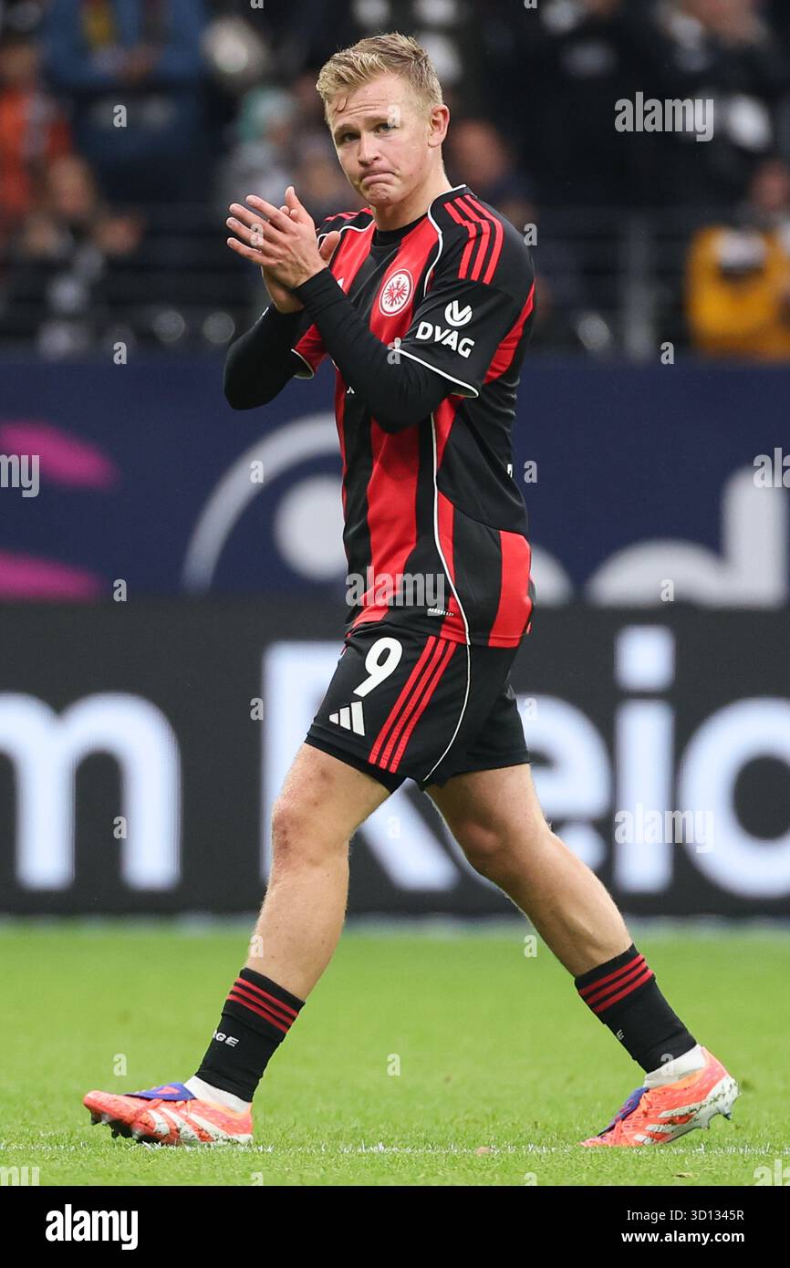 Fußball 1. Bundesliga - Eintracht Frankfurt - FC St. Pauli am 25.10. ...