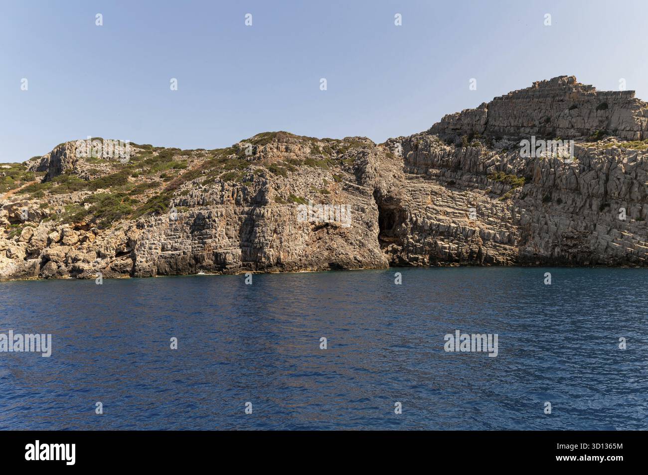 Scenic natural landscape featuring cliffs and clear waters along the ...