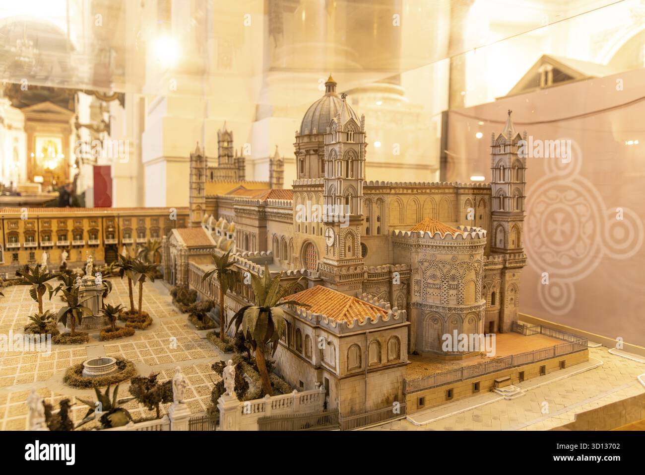 Palermo - Sizilien - Italien - 03-18-2025: Intricate architectural ...