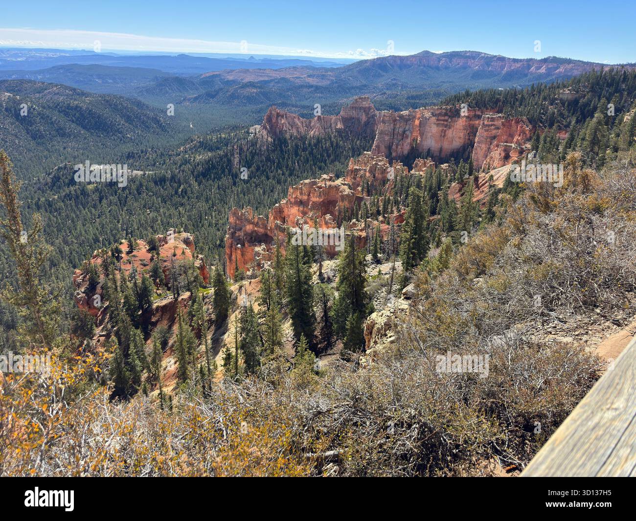 Der Bryce-Canyon-Nationalpark liegt im Südwesten Utahs in den ...