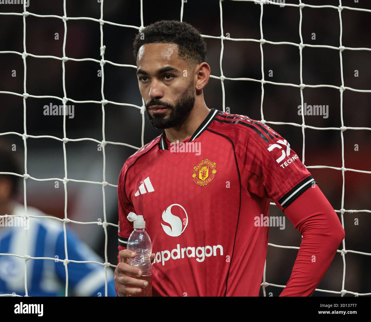Matheus Cunha of Manchester United during the Premier League match ...
