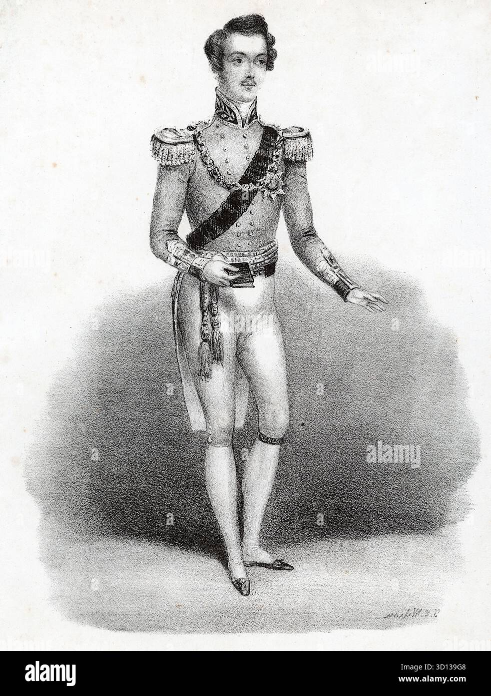 Ephemera: This mid-19th century engraving depicts Prince Albert ...