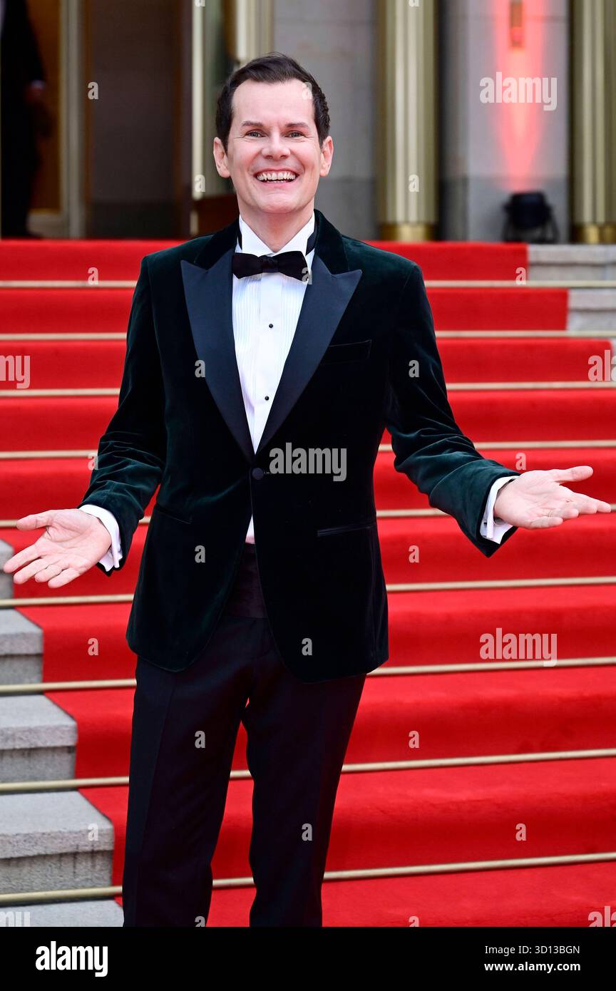 Malte Arkona beim 30. Leipziger Opernball 2025 in der Oper Leipzig ...