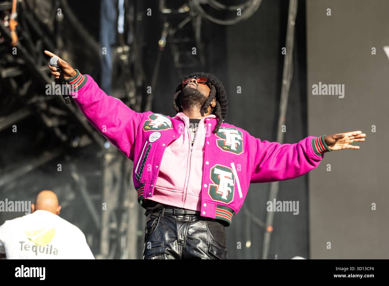Wale performs during the One Musicfest held in Piedmont Park in Atlanta ...