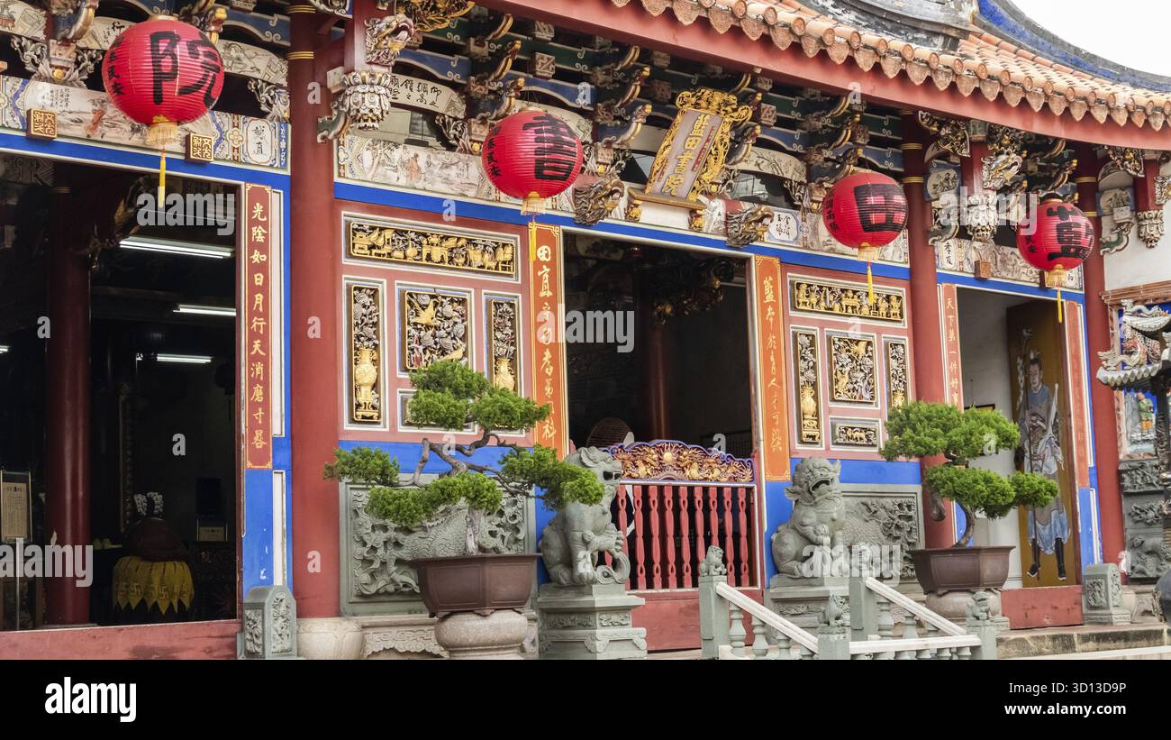Nantou, Taiwan - September 27th, 2019: famous attraction of Lantian ...