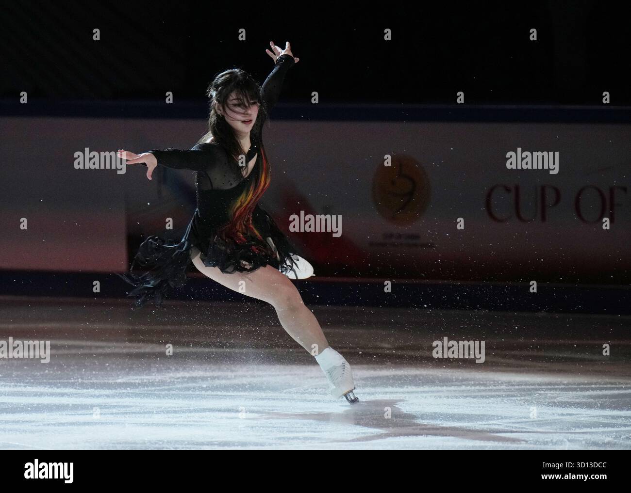 Alysa LIU of United States performs during exhibition at the Cup of ...