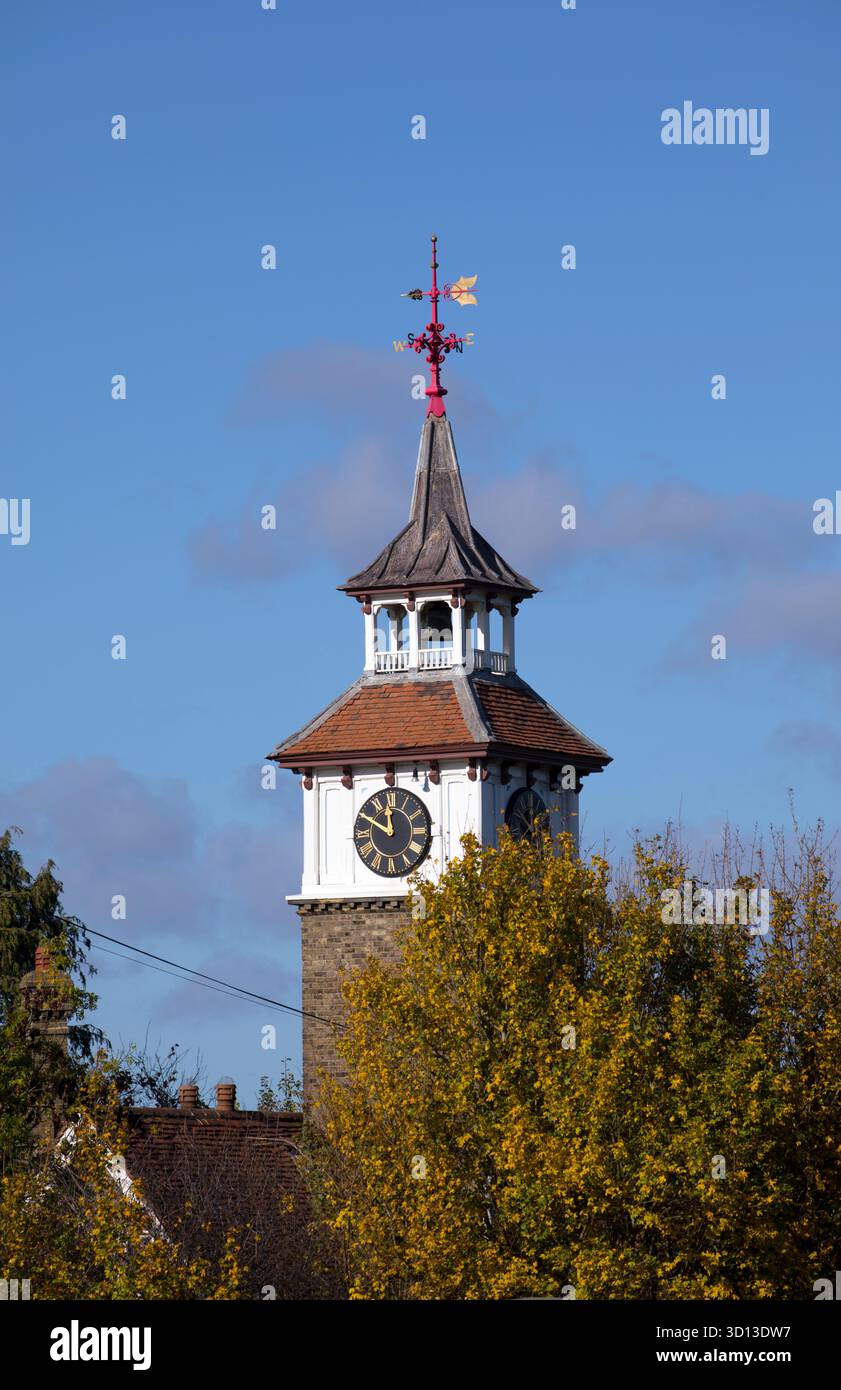 Clock Tower Roundabout Junction of A 414 and A 1025 Harlow Essex ...