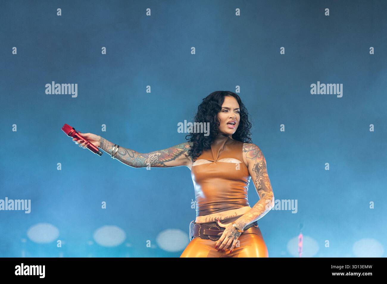 Kehlani performs during the One Musicfest held in Piedmont Park in ...