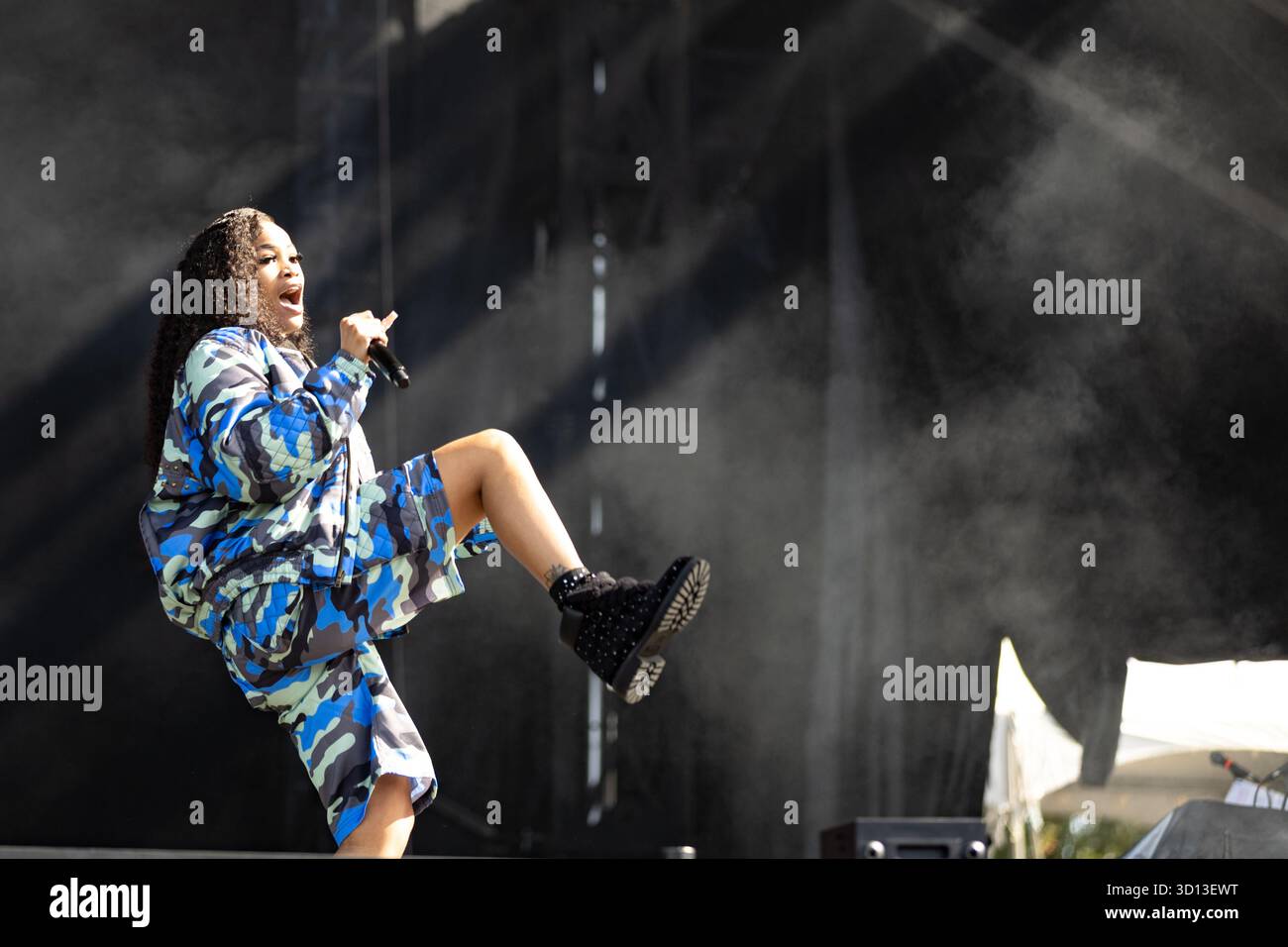 Flippa T performs during the One Musicfest held in Piedmont Park in ...