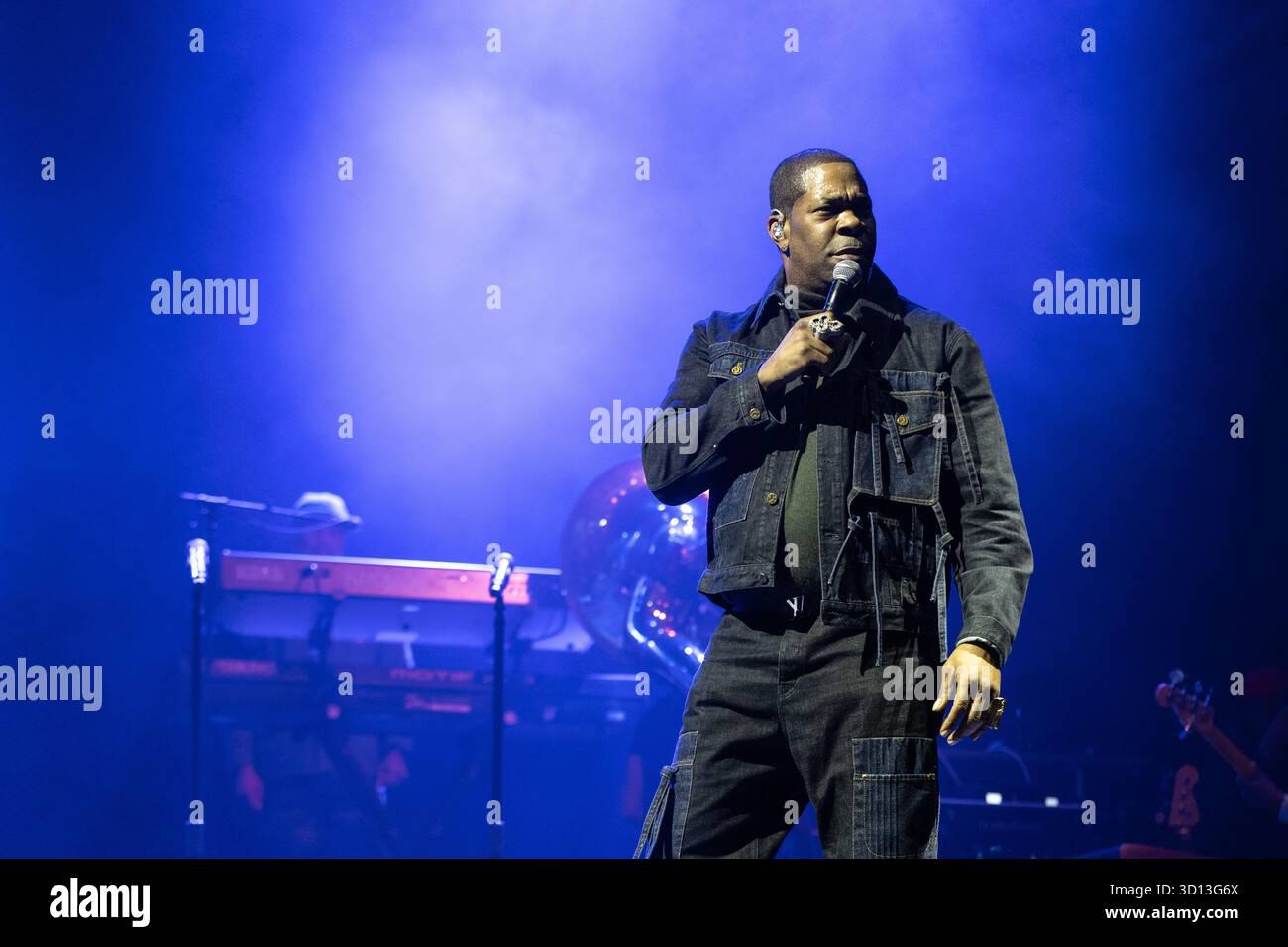 Busta Rhymes performs during the One Musicfest held in Piedmont Park in ...