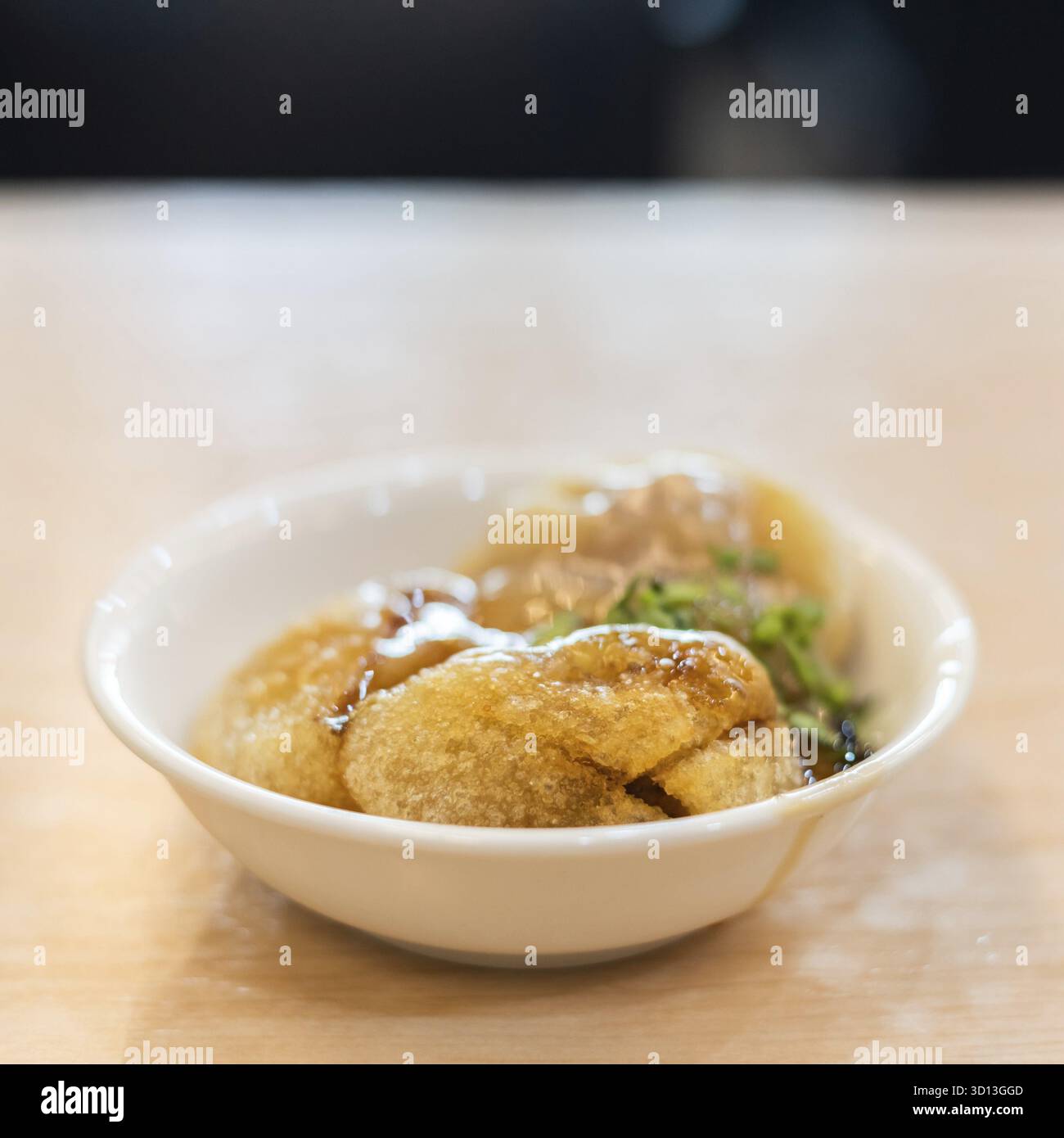 Taiwanese Meatballs, famous and traditional taste snacks Stock Photo ...