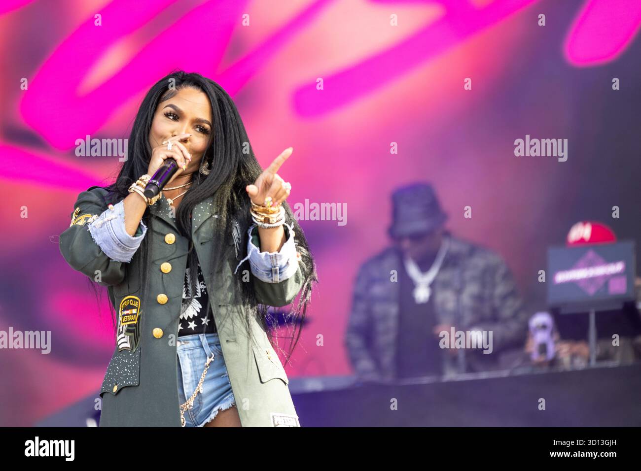 Rasheeda performs during the One Musicfest held in Piedmont Park in ...