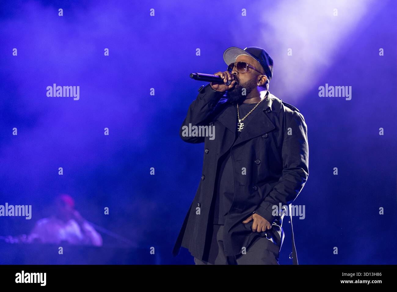 Big Boi of the Dungeon Family performs during the One Musicfest held in ...