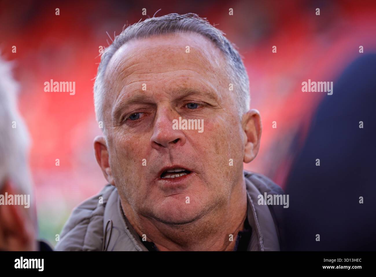 John van den brom of fc twente in an interview hi-res stock photography and images - Alamy