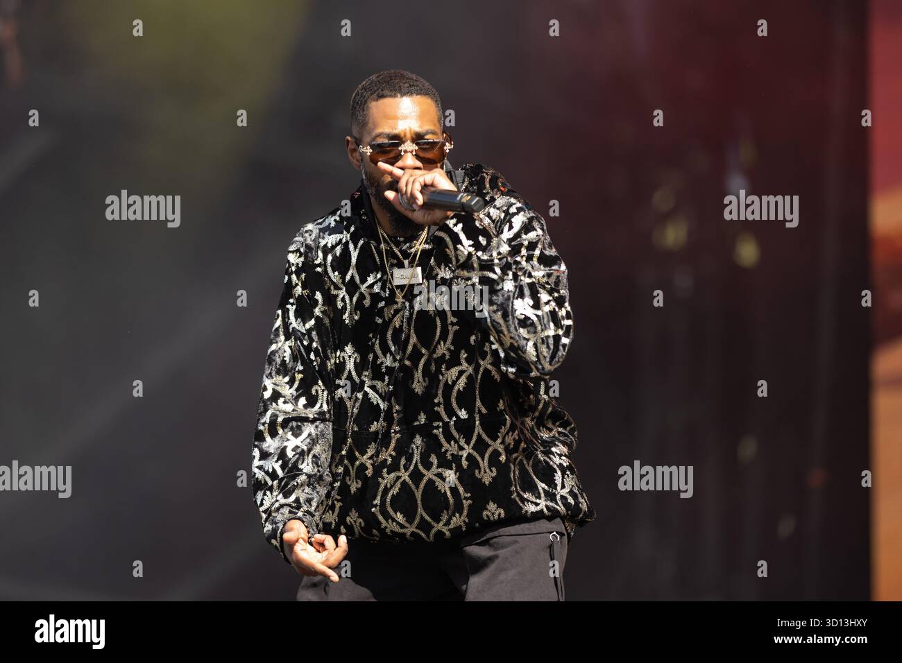 Sammie of RSVP performs during the One Musicfest held in Piedmont Park ...