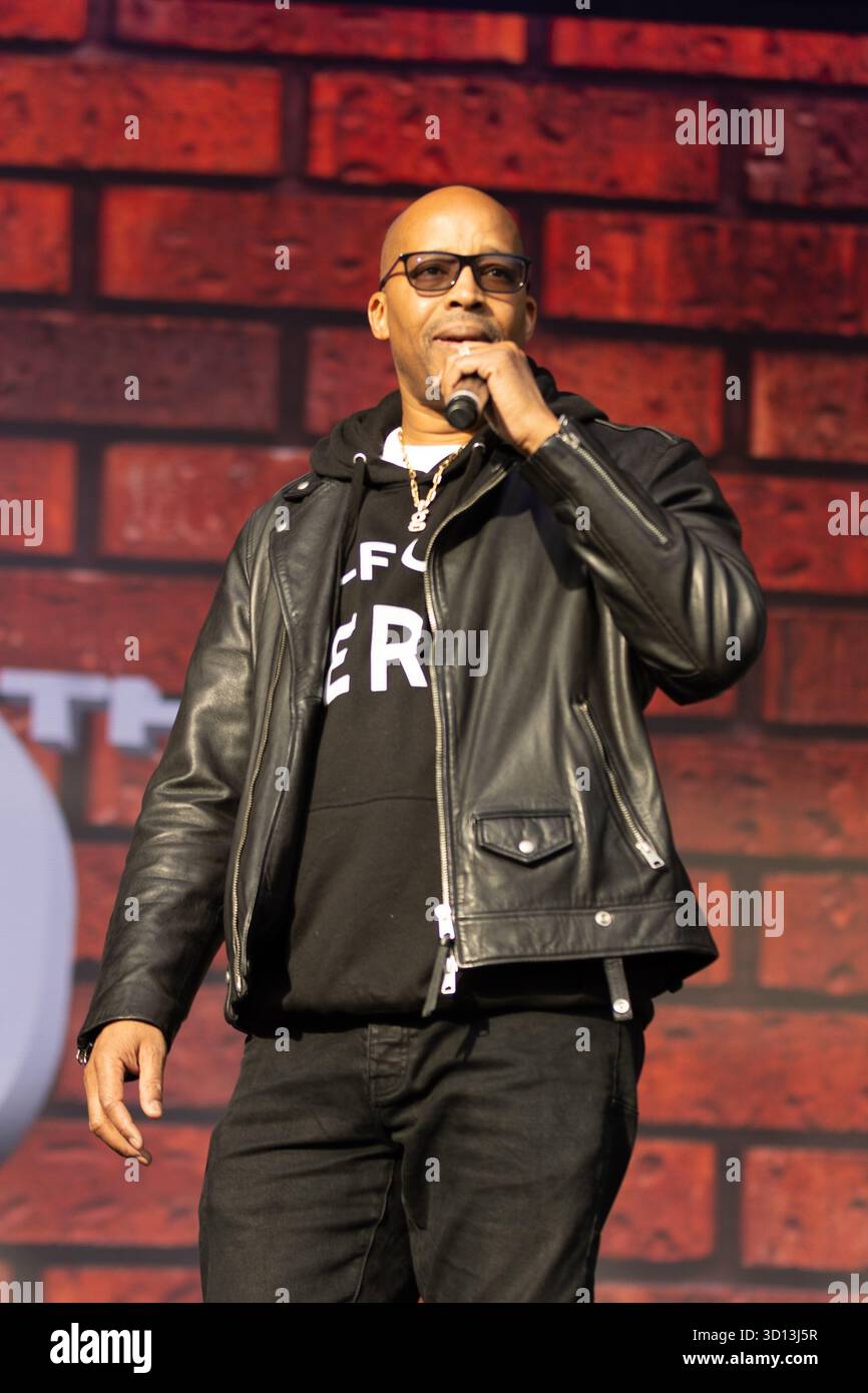 Warren G performs during the One Musicfest held in Piedmont Park in ...