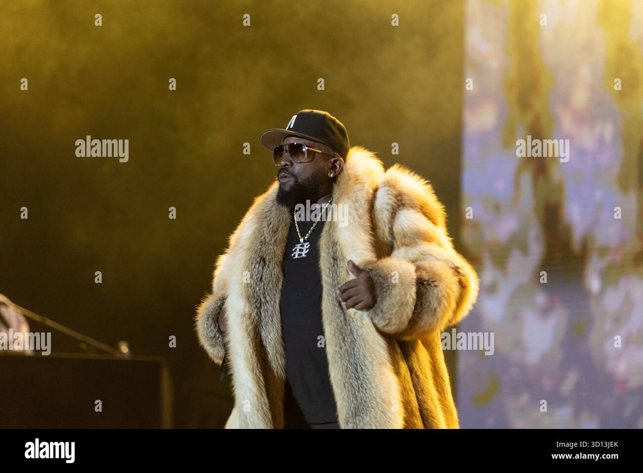 Big Boi of the Dungeon Family performs during the One Musicfest held in ...