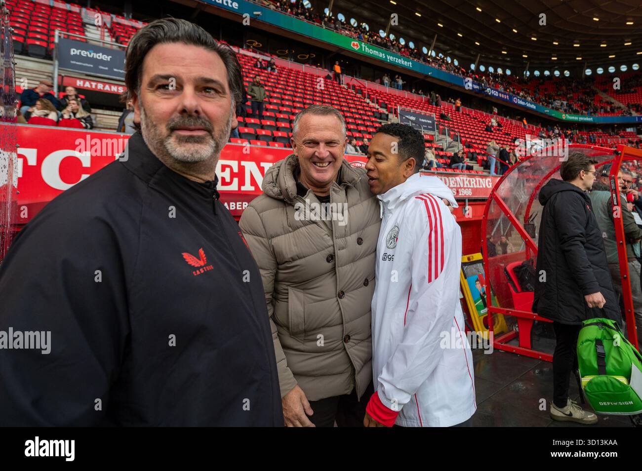 ENSCHEDE, 26-10-2025, Grolsch Veste Stadium, season 2025 / 2026 , Dutch ...