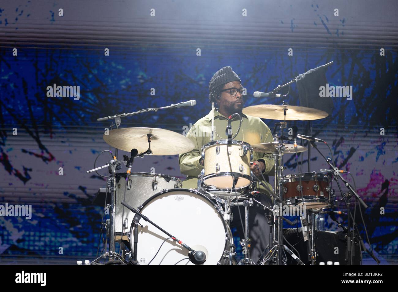Quest Love of The Roots performs during the One Musicfest held in ...