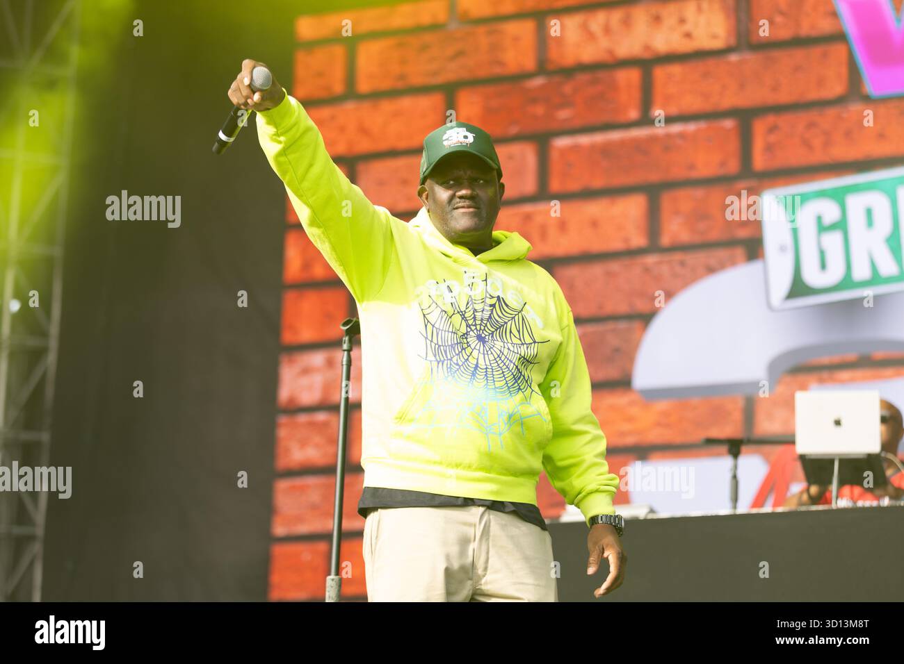 Greg Street host during the One Musicfest held in Piedmont Park in ...