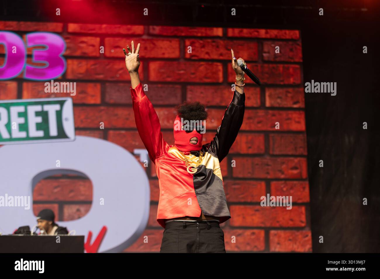Trinidad James performs during the One Musicfest held in Piedmont Park ...