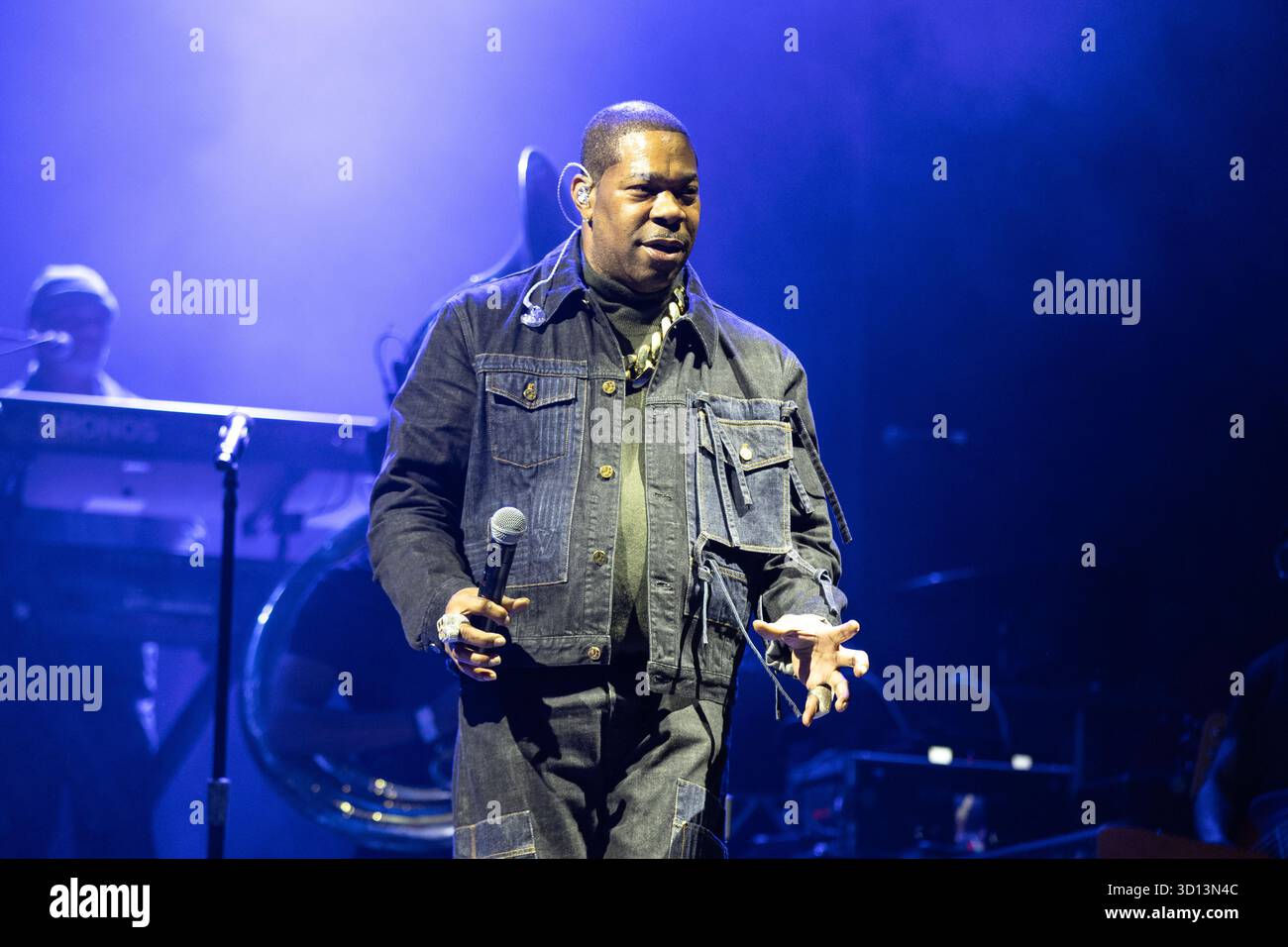 Busta Rhymes performs during the One Musicfest held in Piedmont Park in ...