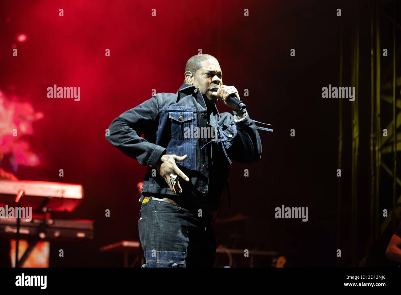 Busta Rhymes performs during the One Musicfest held in Piedmont Park in ...