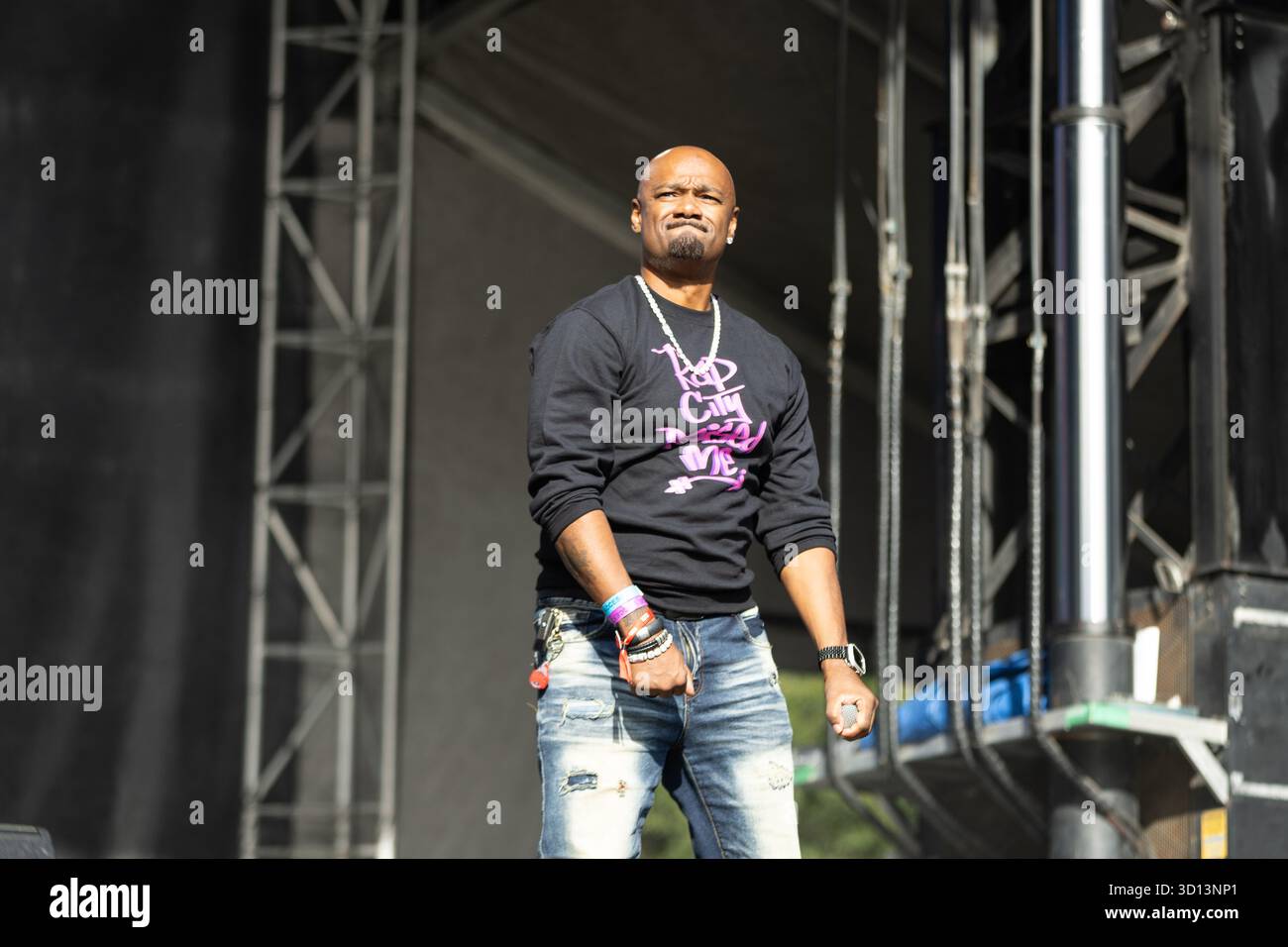 Big Tigger host during the One Musicfest held in Piedmont Park in ...