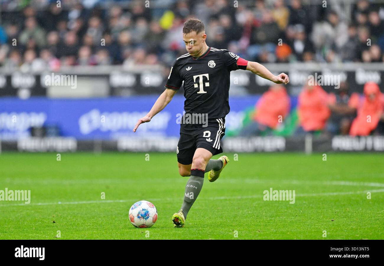 Joshua Kimmich (Gladbach) Borussia Monchengladbach, October 25, 2025, Soccer, Bundesliga ...