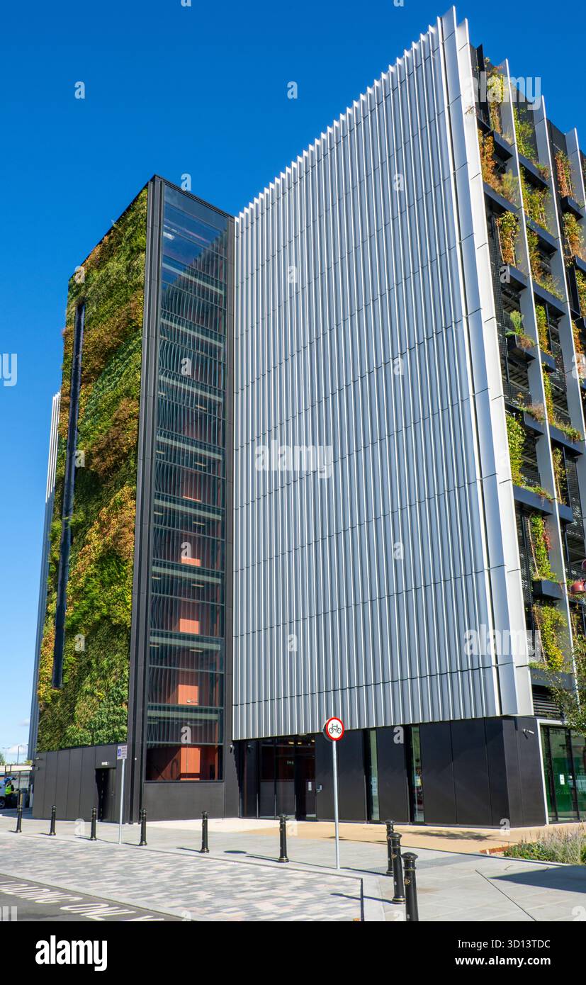 The Ancoats Mobility Hub, a car park and commercial units, Ancoats ...