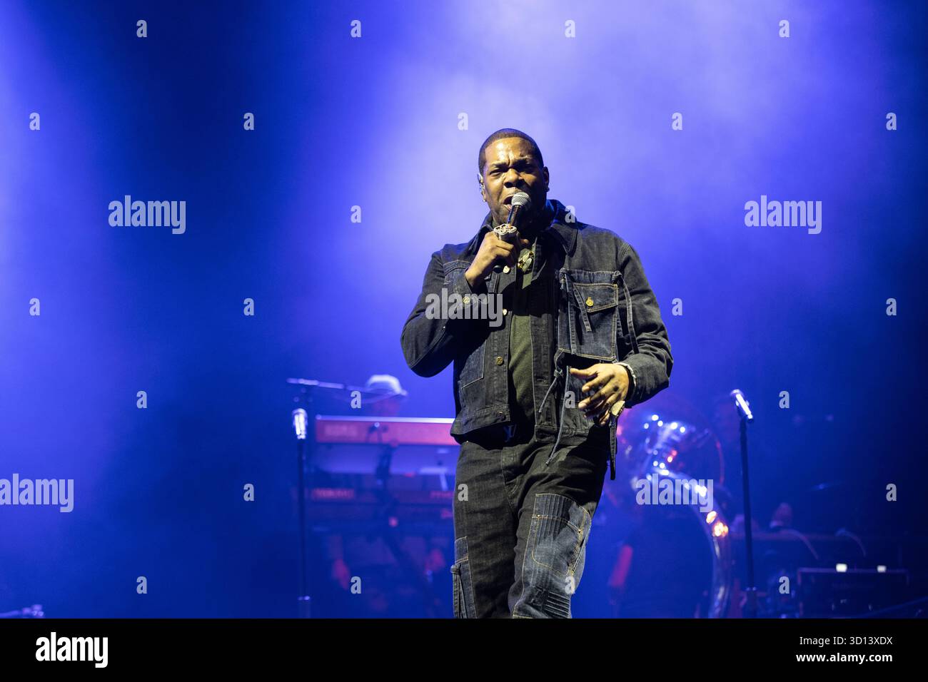 Busta Rhymes performs during the One Musicfest held in Piedmont Park in ...