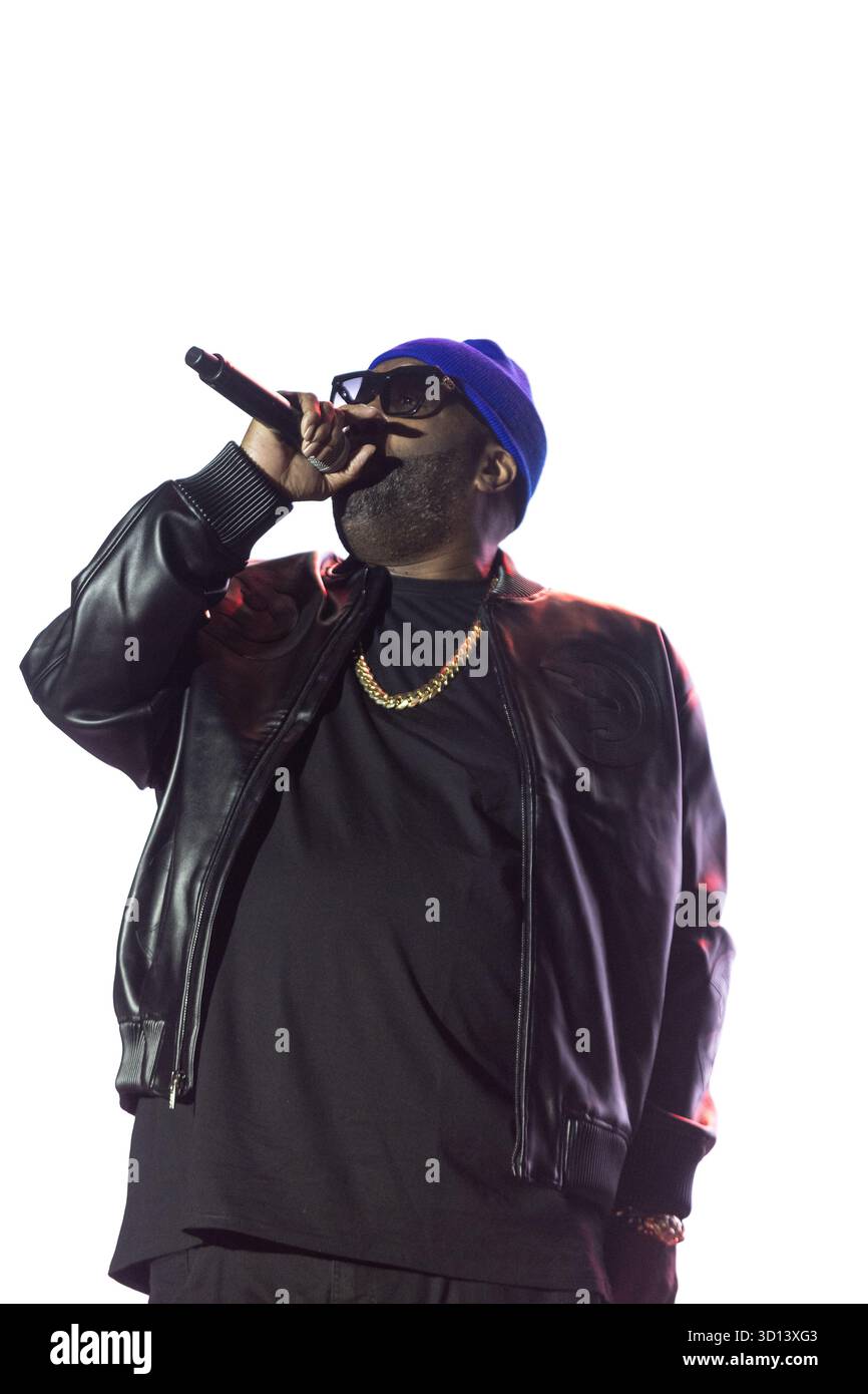 Killer Mikei of the Dungeon Family performs during the One Musicfest ...