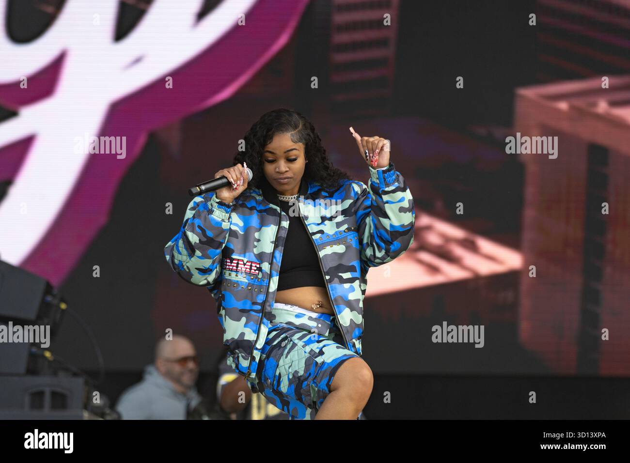 Flippa T performs during the One Musicfest held in Piedmont Park in ...