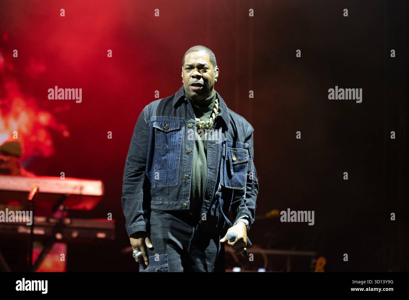 Busta Rhymes performs during the One Musicfest held in Piedmont Park in ...