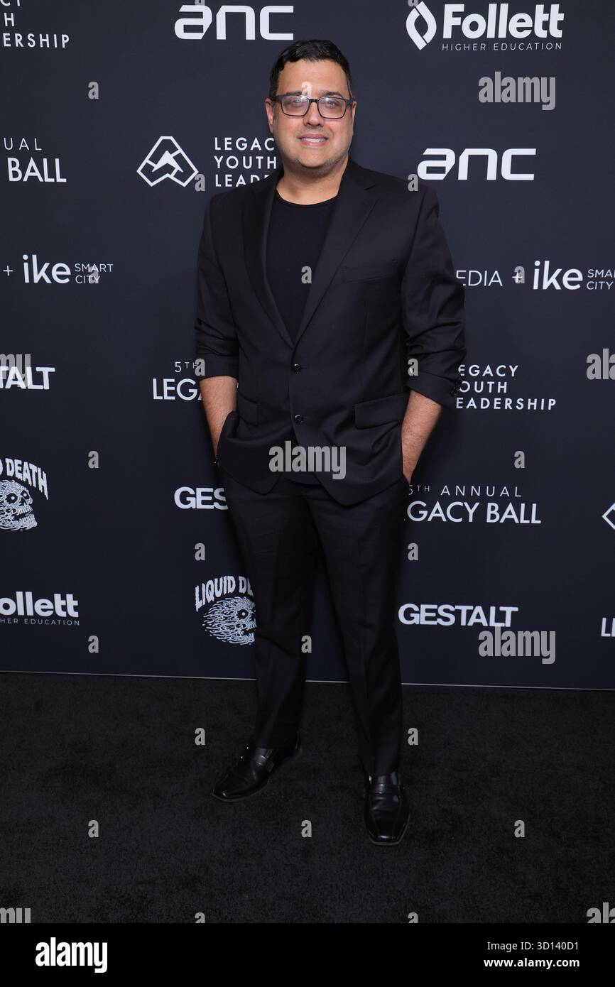 25 October 2025 - Beverly Hills, California - Gregori J. Martin. 5th ...