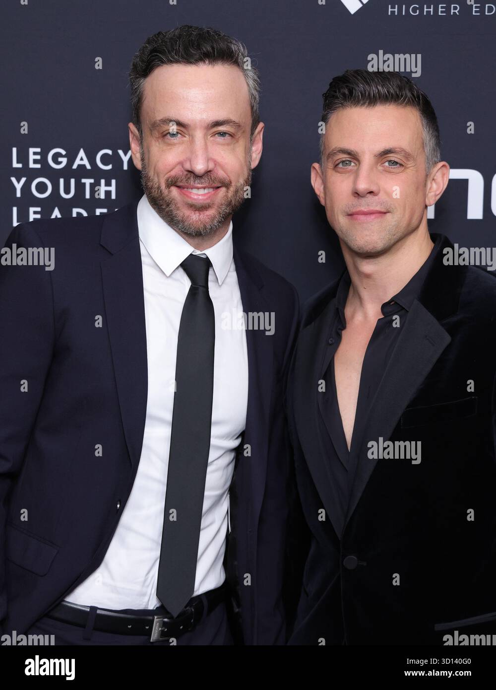 25 October 2025 - Beverly Hills, California - David Rapaport, Ron ...