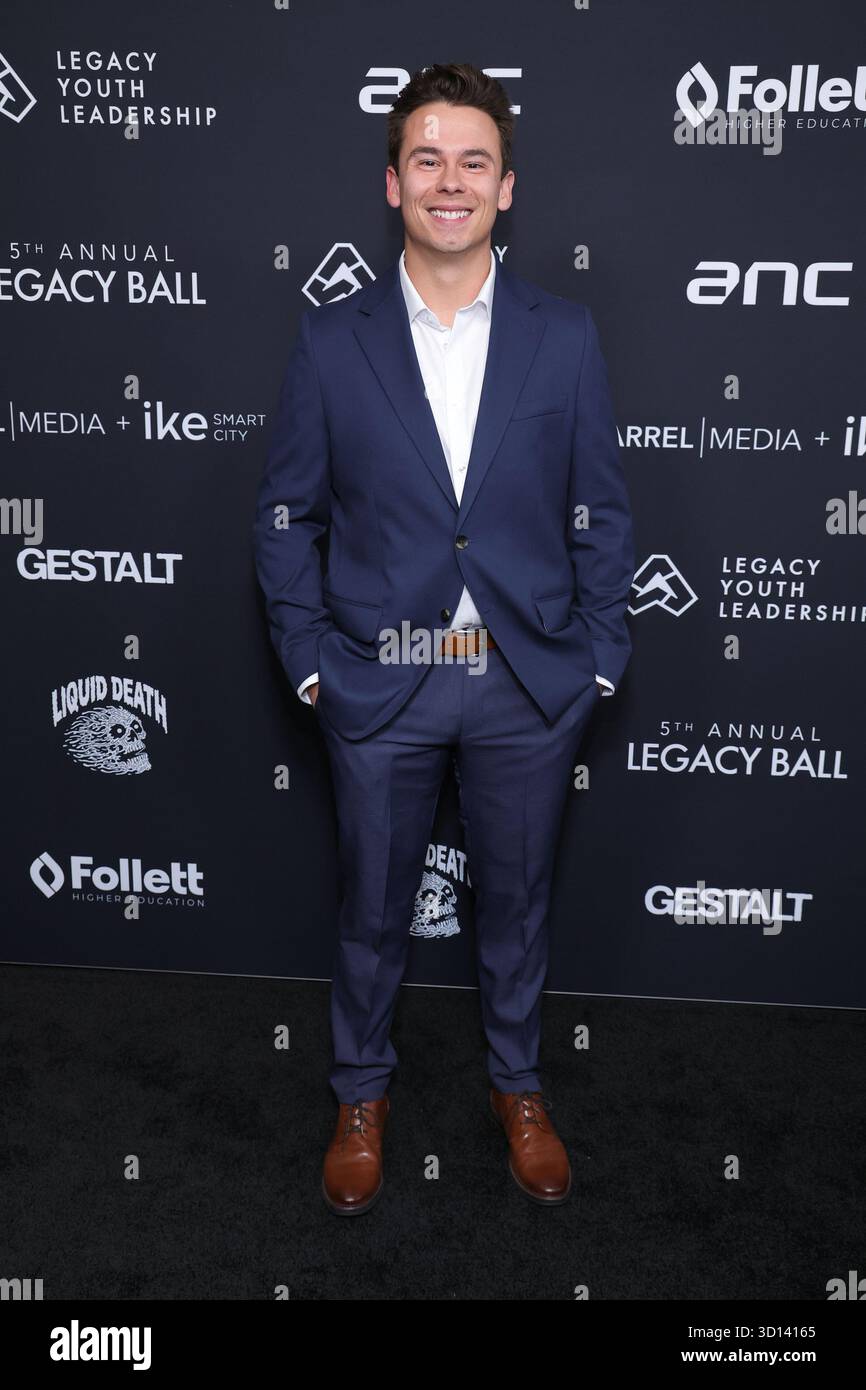 25 October 2025 - Beverly Hills, California - Tyler Jackowski. 5th ...